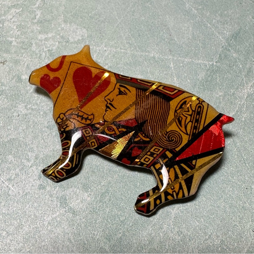 Vintage John Crutchfield 1994 Metallic Arts Graphics … - Gem